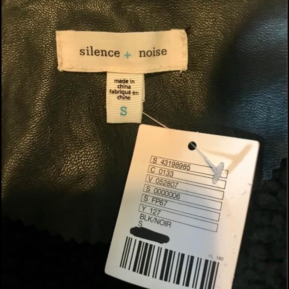 silence + noise | Jackets & Coats | Silent Noise By Urban Outfitters ...